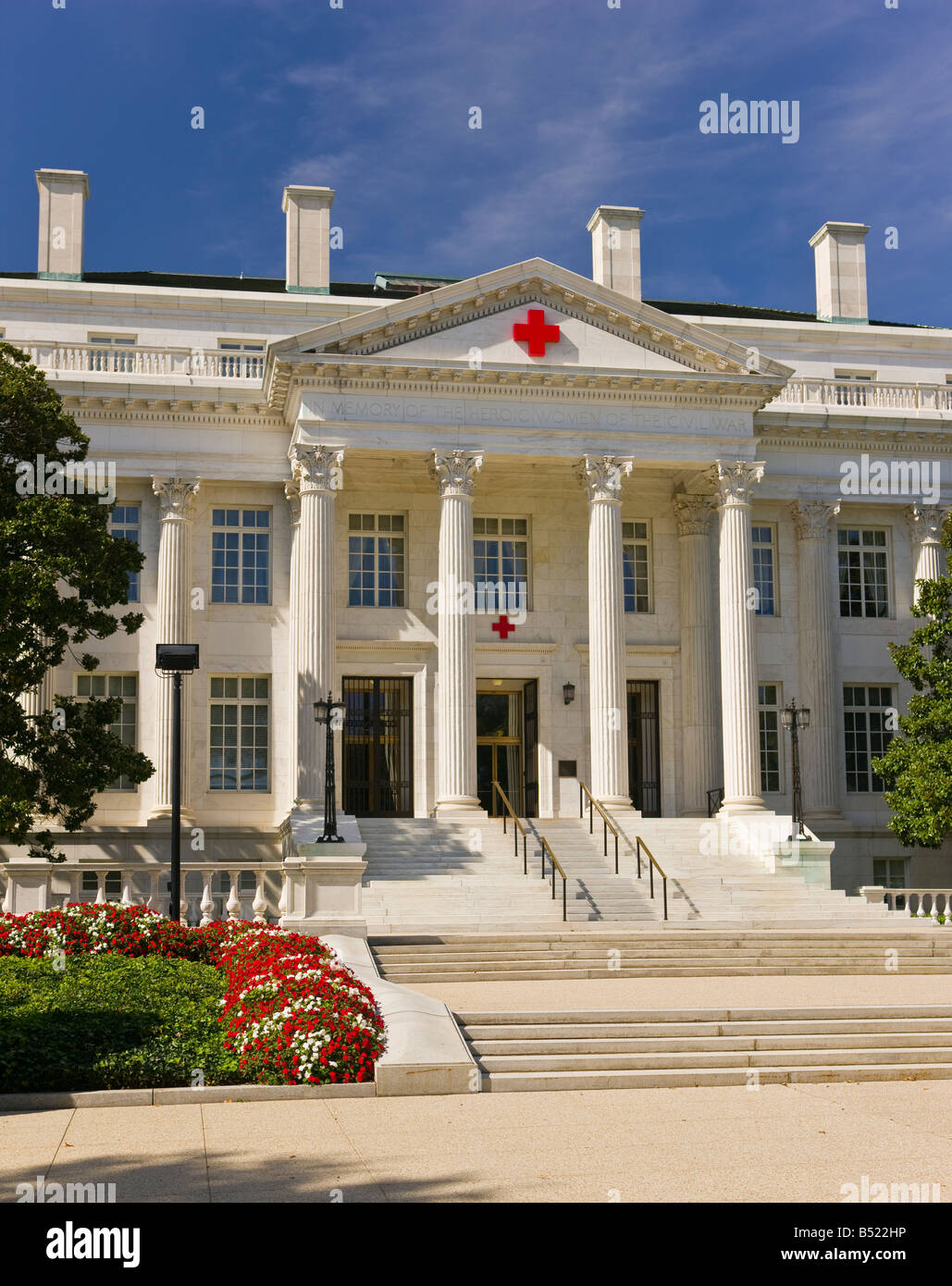 Red cross building washington dc hi-res stock photography and images ...
