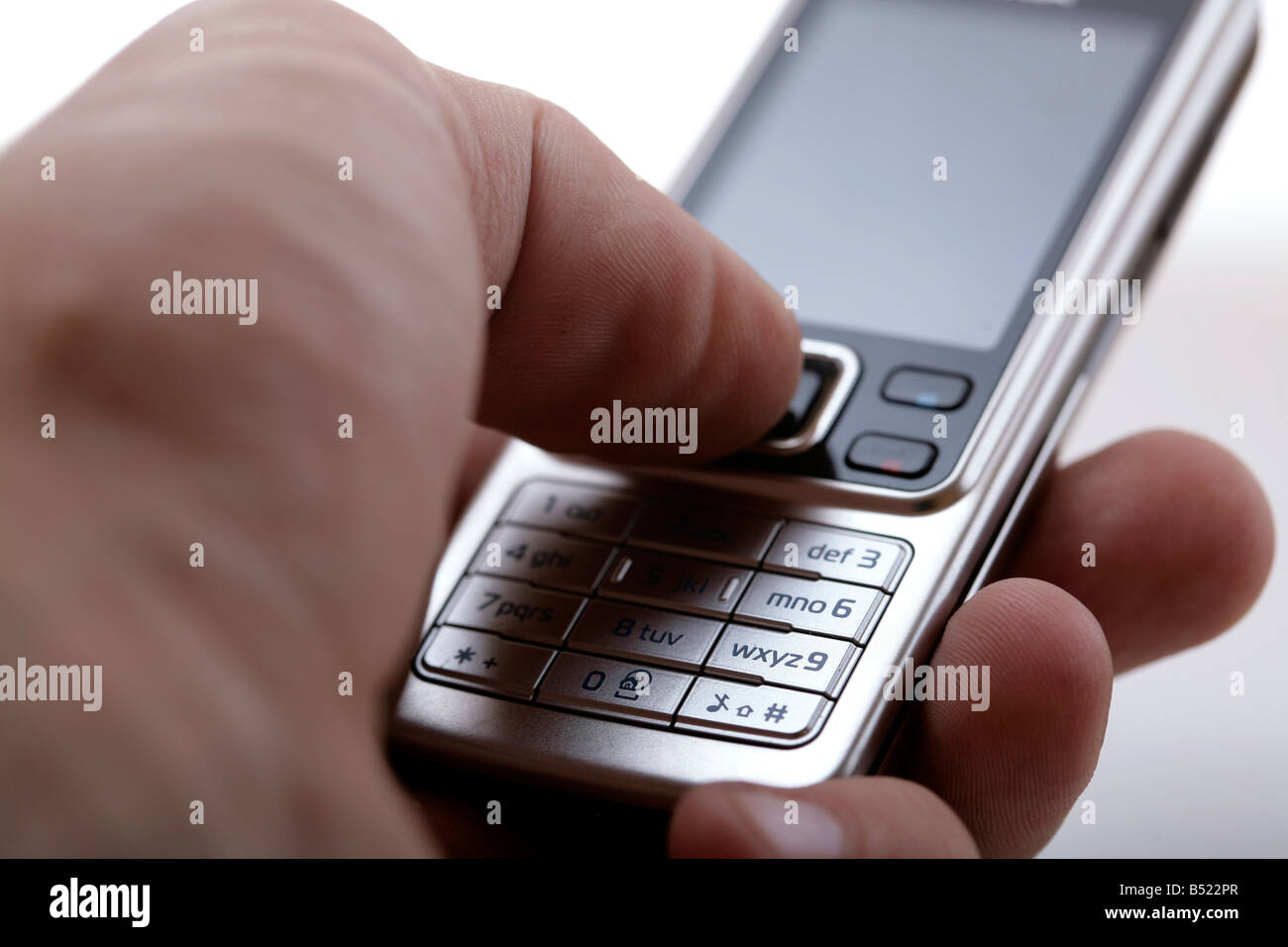 Nokia phone text hi-res stock photography and images - Alamy