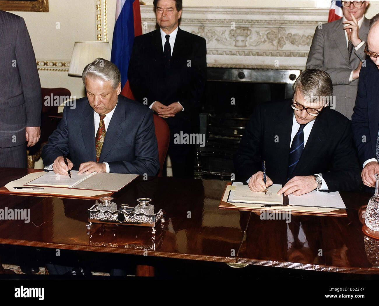 John major 1992 hi-res stock photography and images - Alamy