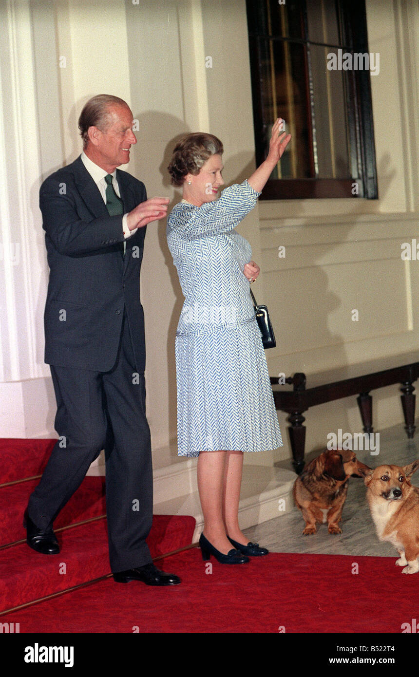 Philip queen palace 1989 hi-res stock photography and images - Alamy