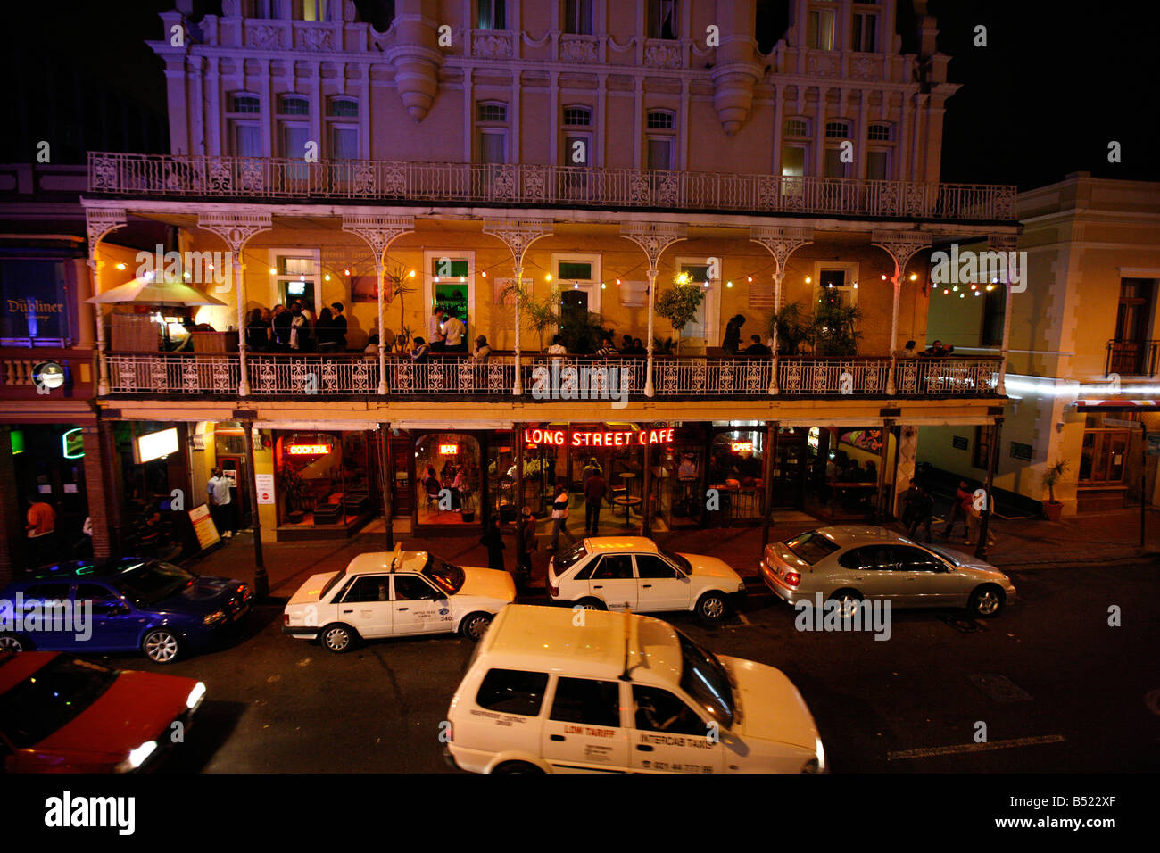 Long Street, Cape Town, South Africa Stock Photo - Alamy