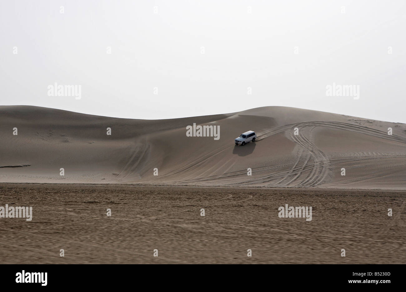 Desert dune driving qatar hi-res stock photography and images - Alamy