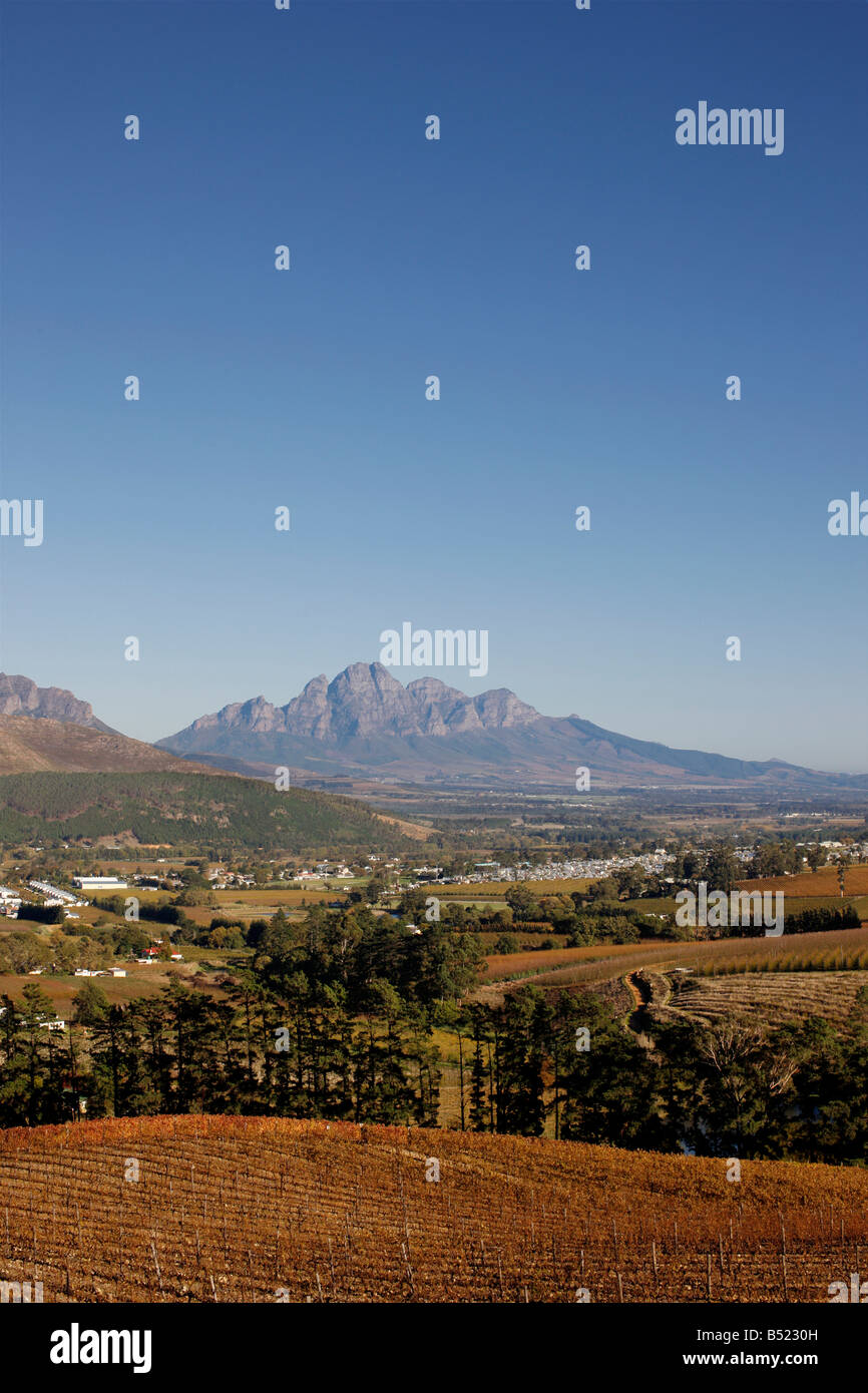 Franschhoek, South Africa Stock Photo - Alamy