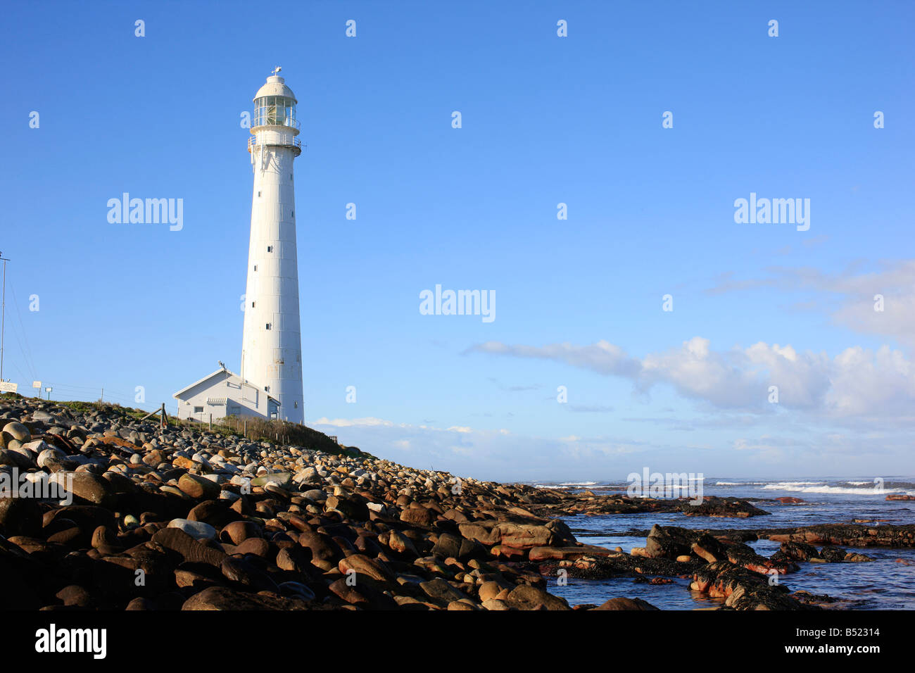 Slangkop Lighthouse, Kommetjie, South Africa Stock Photo - Alamy