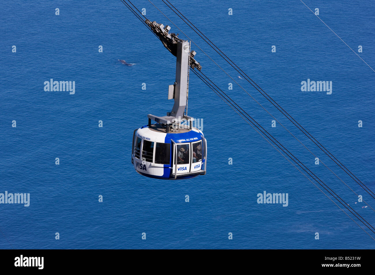 Table Mountain Cable Car Stock Photo - Alamy