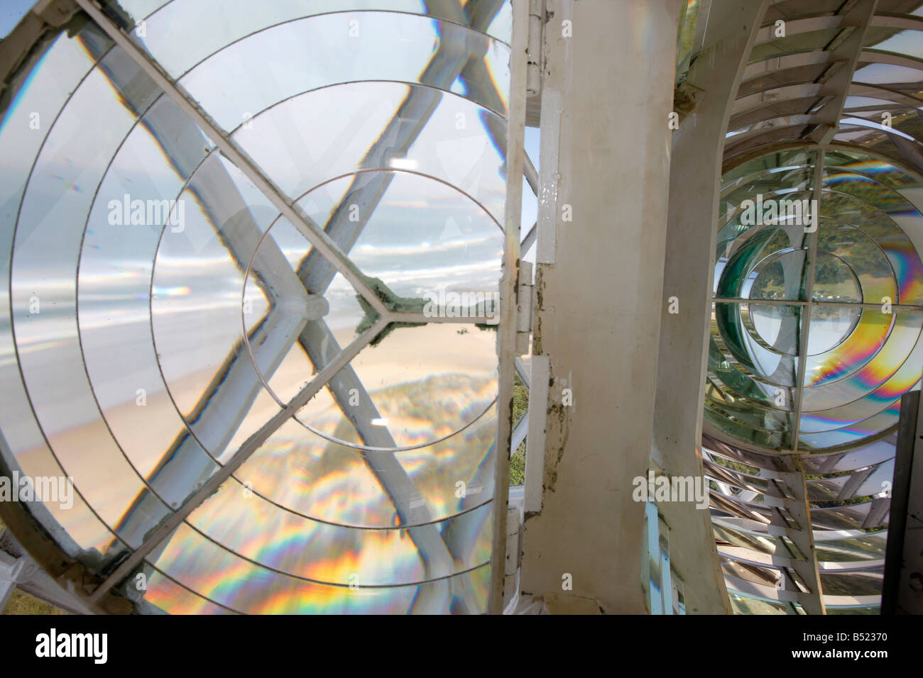 M'Bashee Lighthouse, South Africa Stock Photo - Alamy