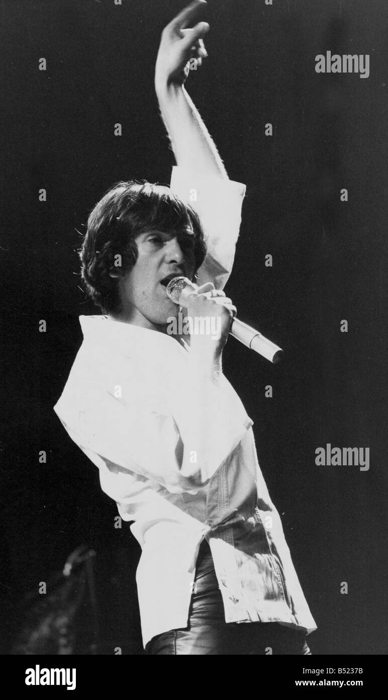 Genesis peter gabriel hi-res stock photography and images - Alamy