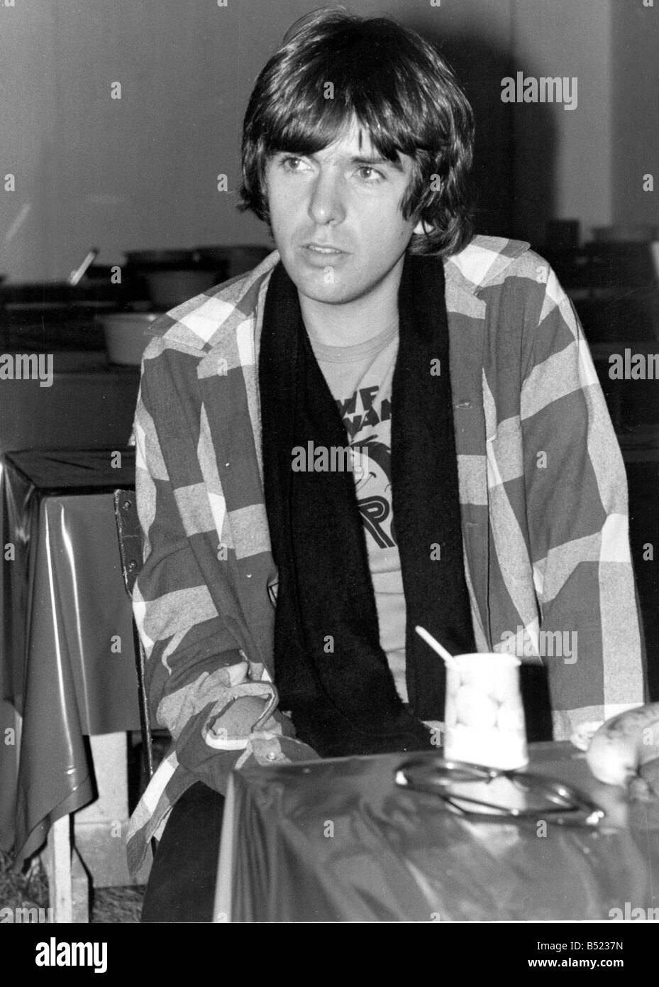 Peter Gabriel the rock star and former lead singer of Genesis during ...