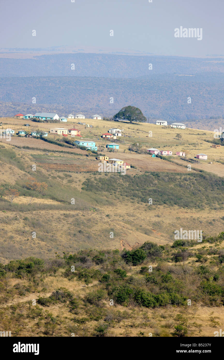 Rural huts south africa hi-res stock photography and images - Alamy