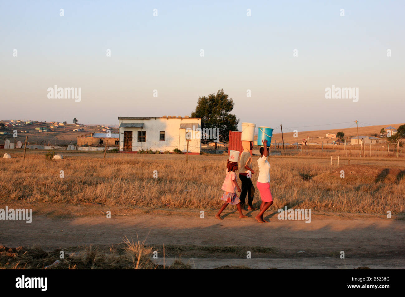 Rural settlement eastern cape hi-res stock photography and images - Alamy