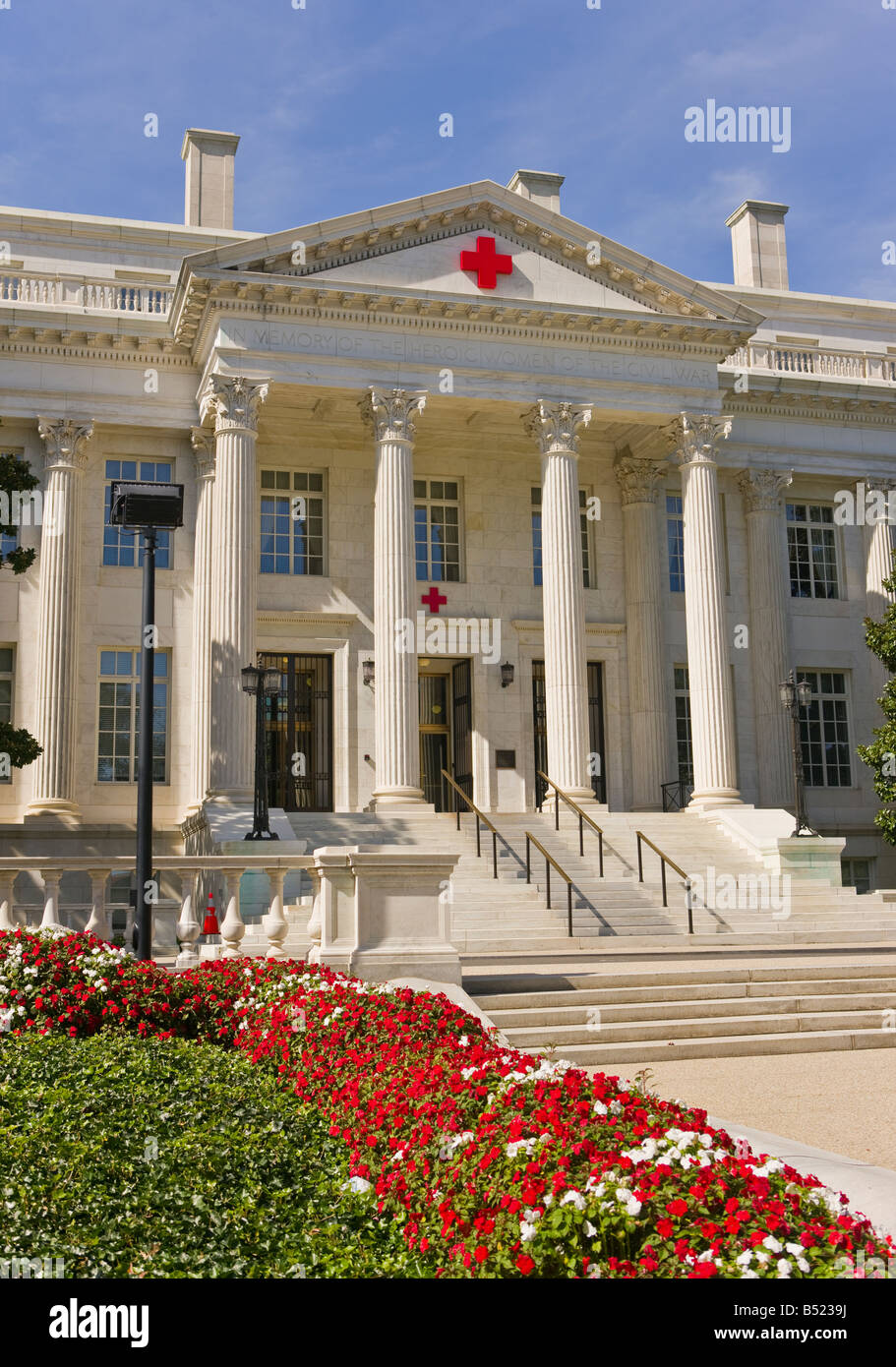 WASHINGTON DC USA The historical headquarters of the American National ...