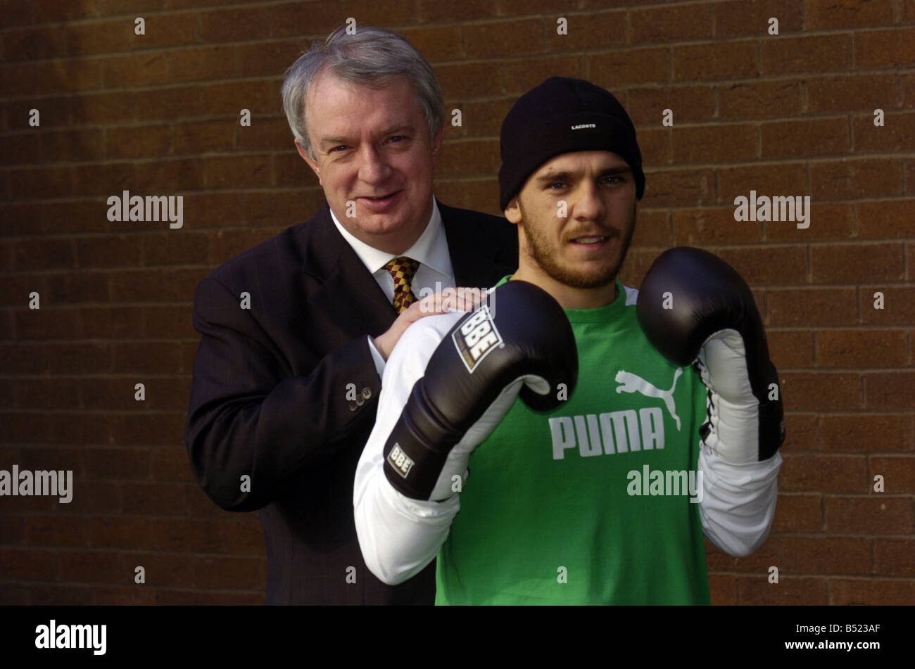 Kevin anderson boxer hi-res stock photography and images - Alamy