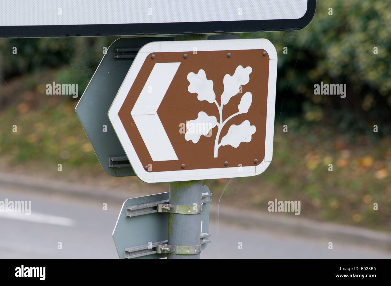 National Trust Sign Stock Photo - Alamy