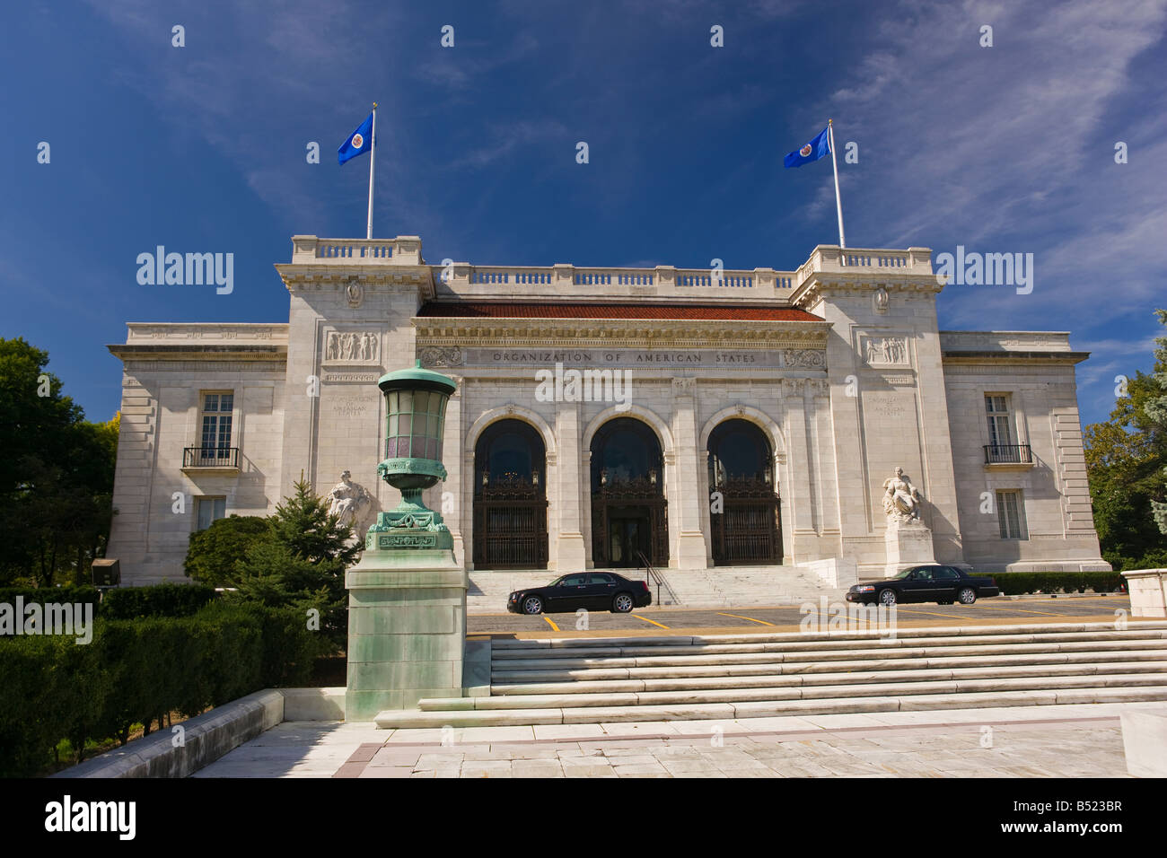 Oas building washington dc hi-res stock photography and images - Alamy