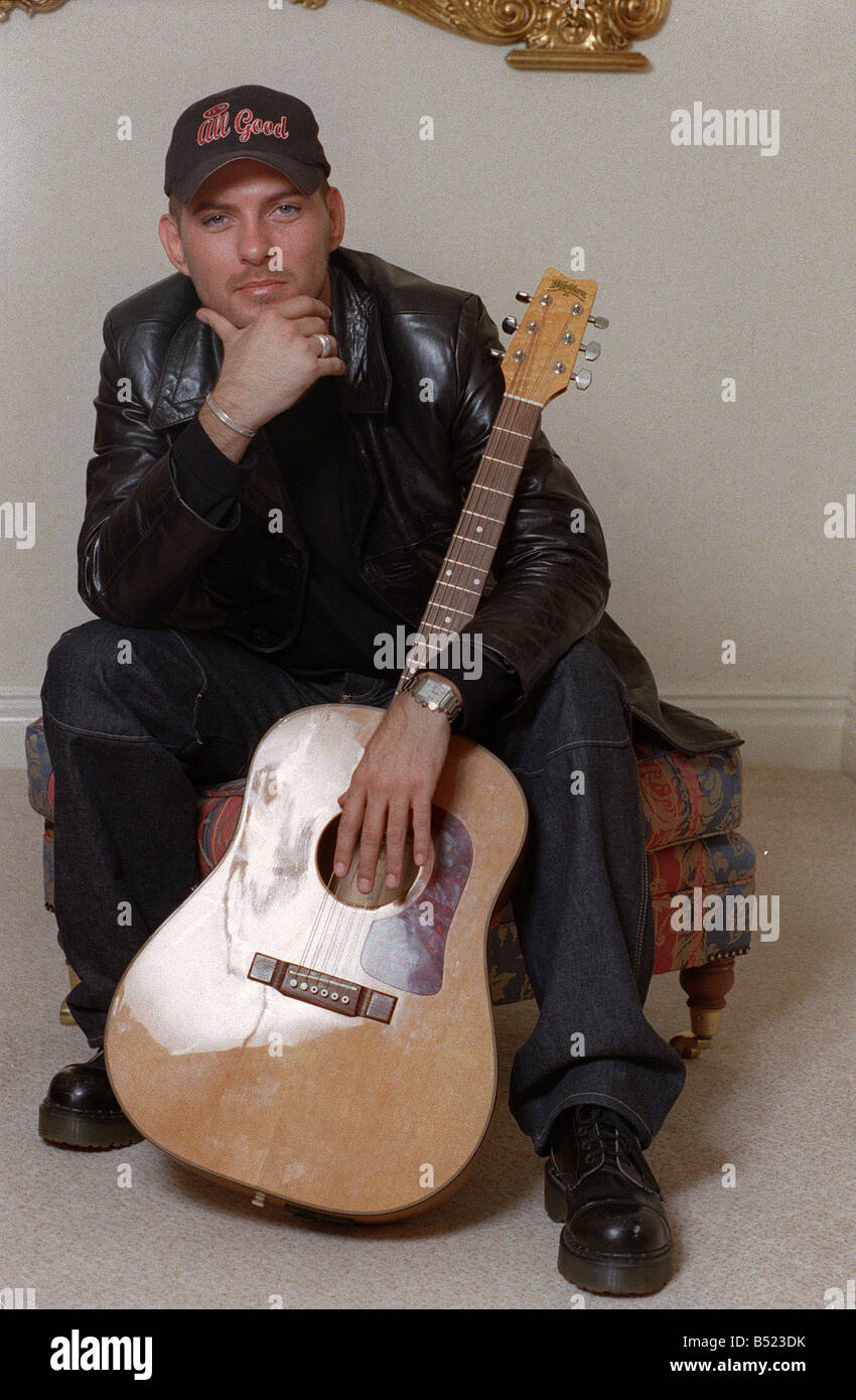 Matt Goss Singer May 98 Former band member of pop group Bross Mirrorpix ...