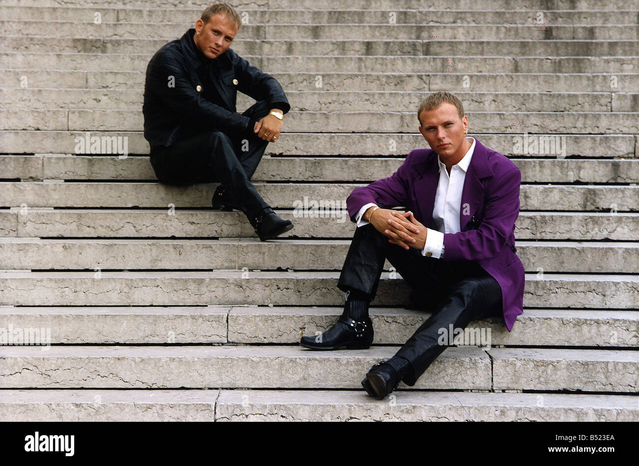 Steps group pop hi-res stock photography and images - Alamy