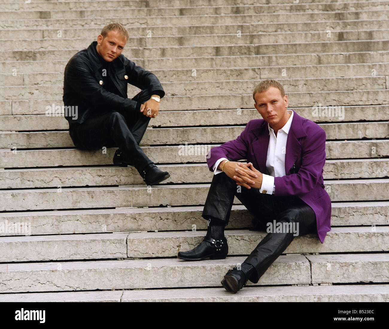 Steps group pop hi-res stock photography and images - Alamy