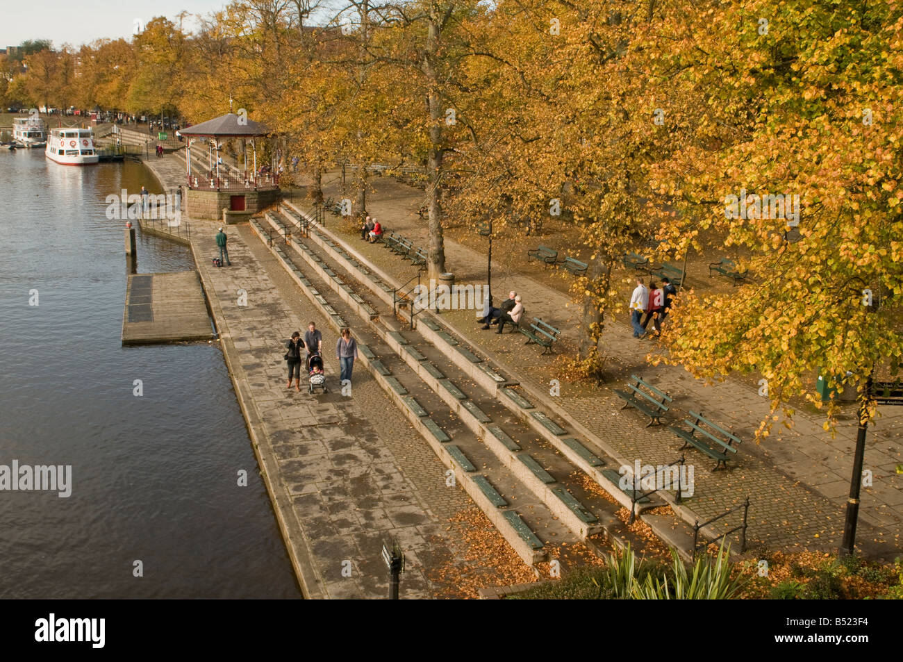 The Bandstand Chester High Resolution Stock Photography and Images - Alamy