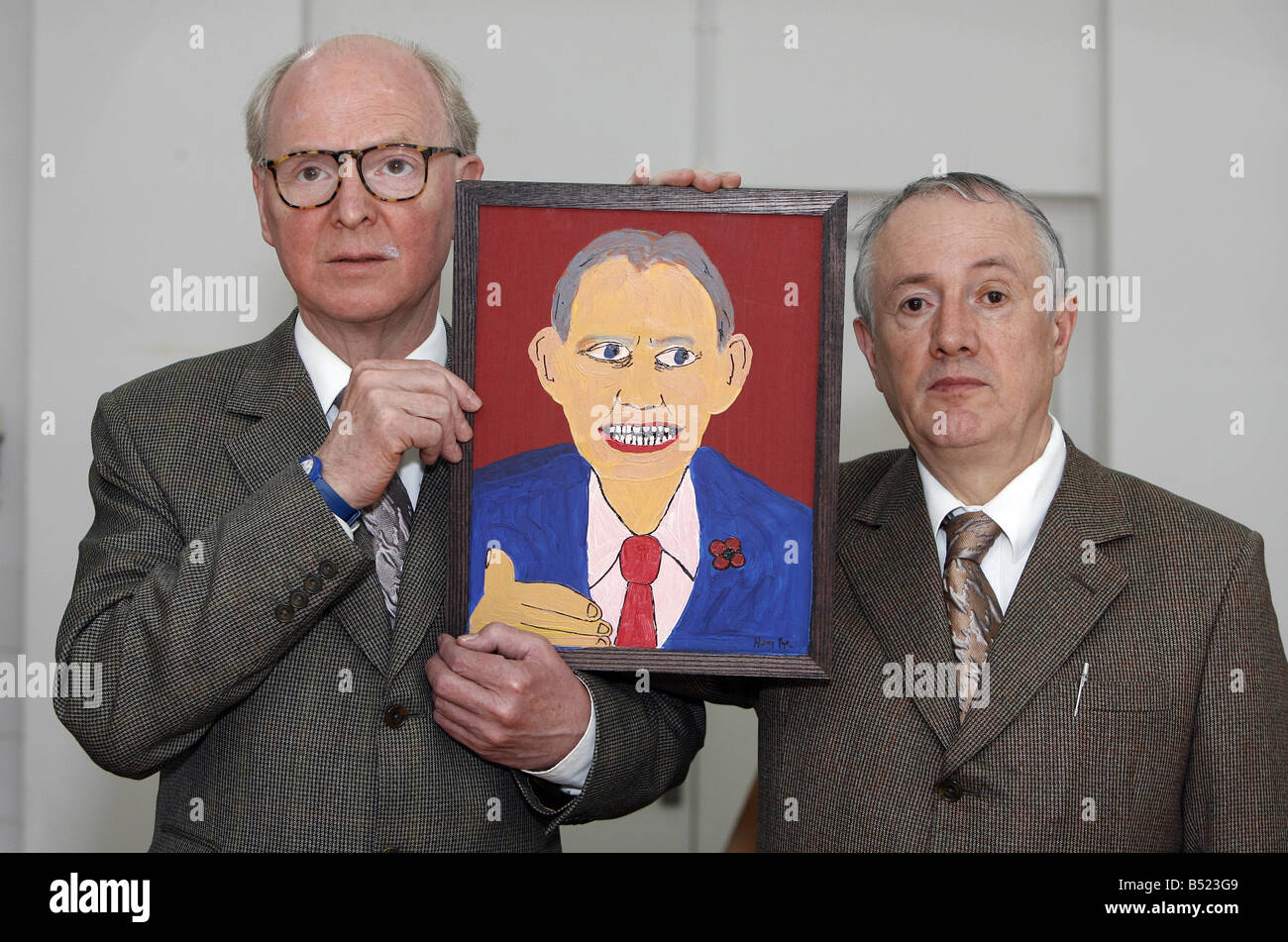 Pic James Vellacott Gilbert and George with the Winner by Harry Pye of ...