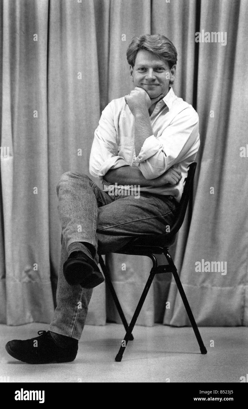 A portrait of actor Kenneth Branagh Stock Photo - Alamy