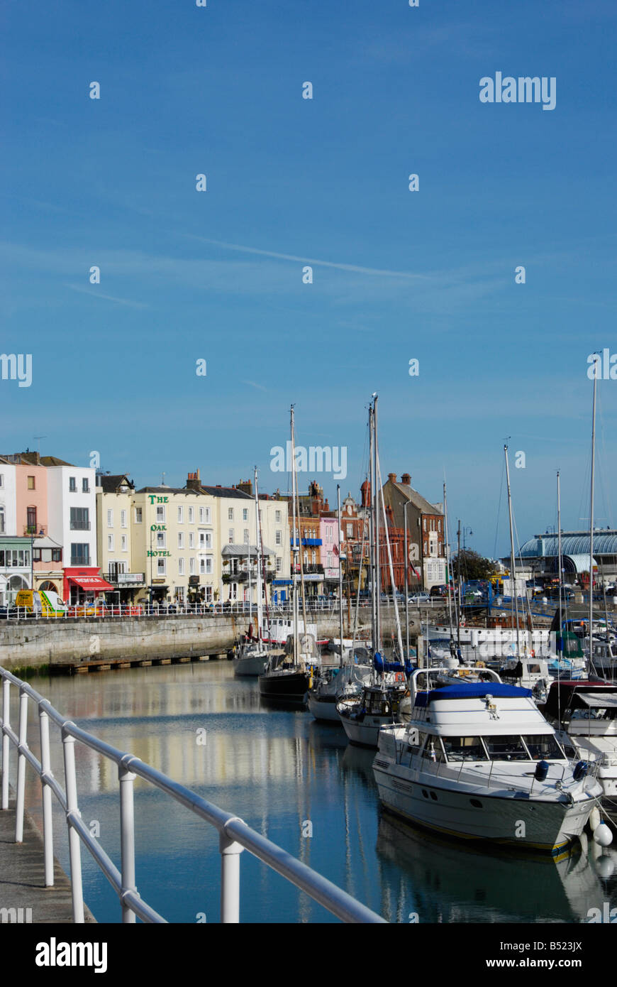 Ramsgate Royal Harbour and marina Kent England Stock Photo - Alamy