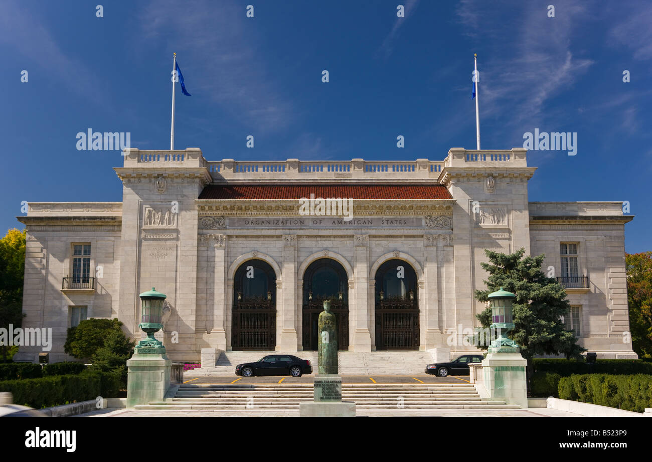 WASHINGTON DC USA Organization of American States OAS building Stock ...