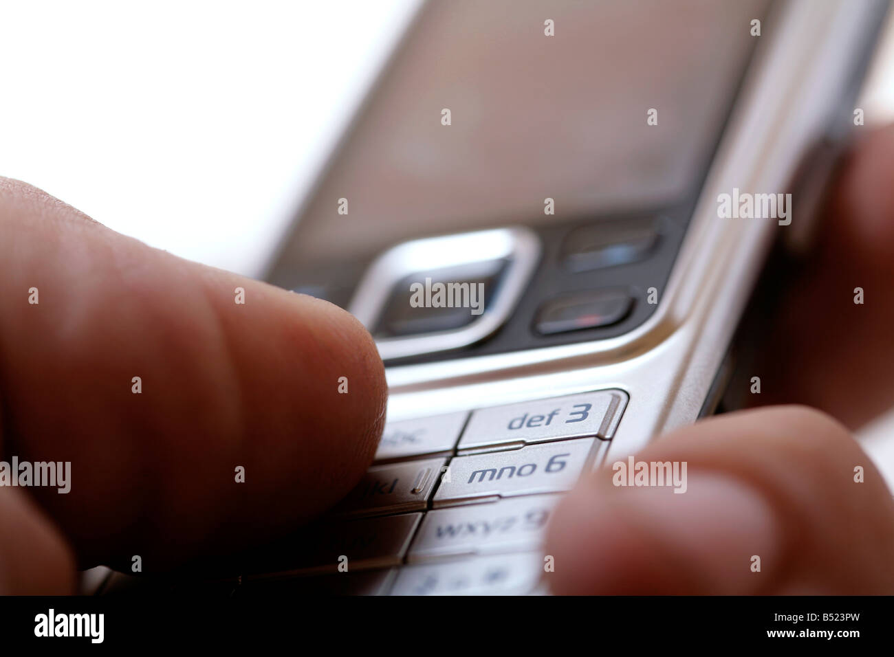 Nokia phone text hi-res stock photography and images - Alamy