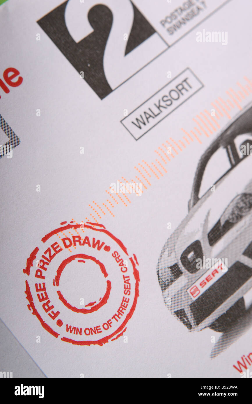Direct mail car ad hi-res stock photography and images - Alamy