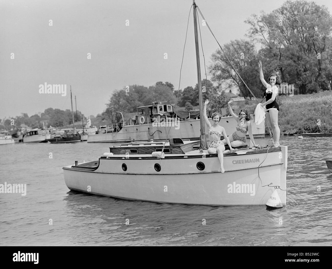 Barbara summer Black and White Stock Photos & Images - Alamy