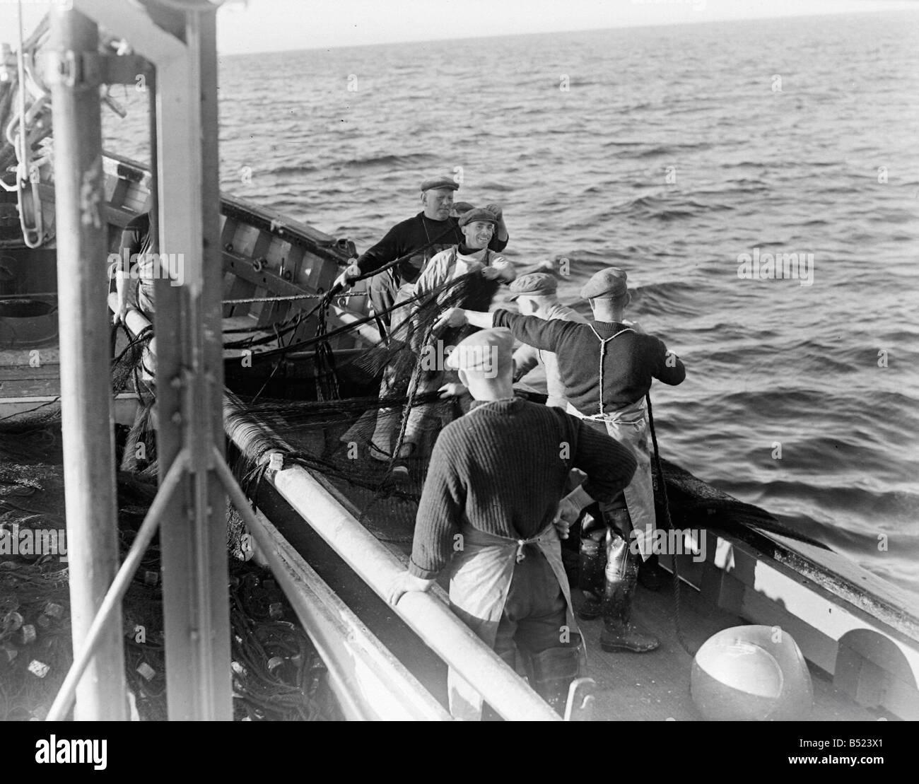 Herring Fishing Stock Photos & Herring Fishing Stock Images - Alamy