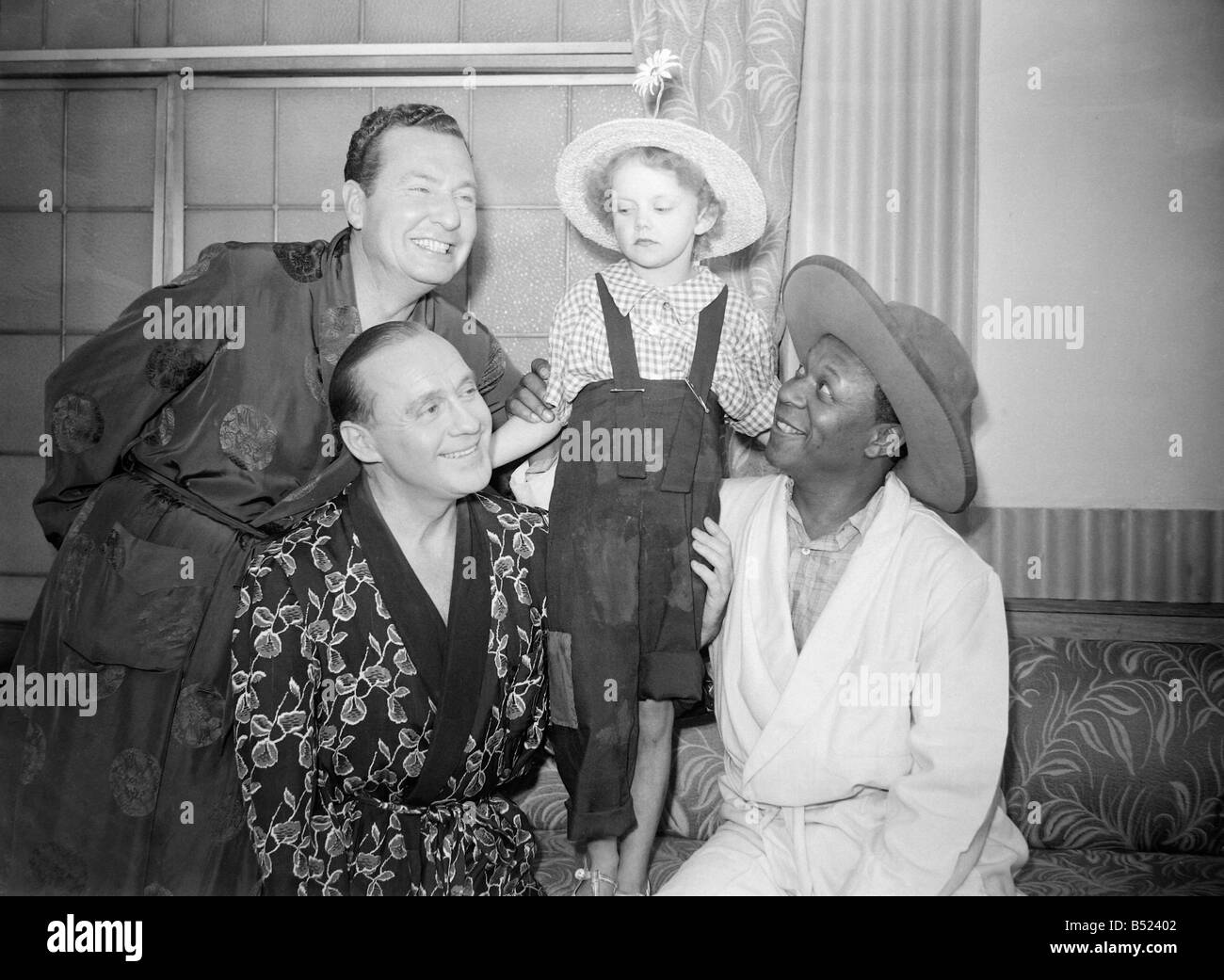 Jack Benny and Rochester, Phil Harris with Yvonne Presridge at the ...