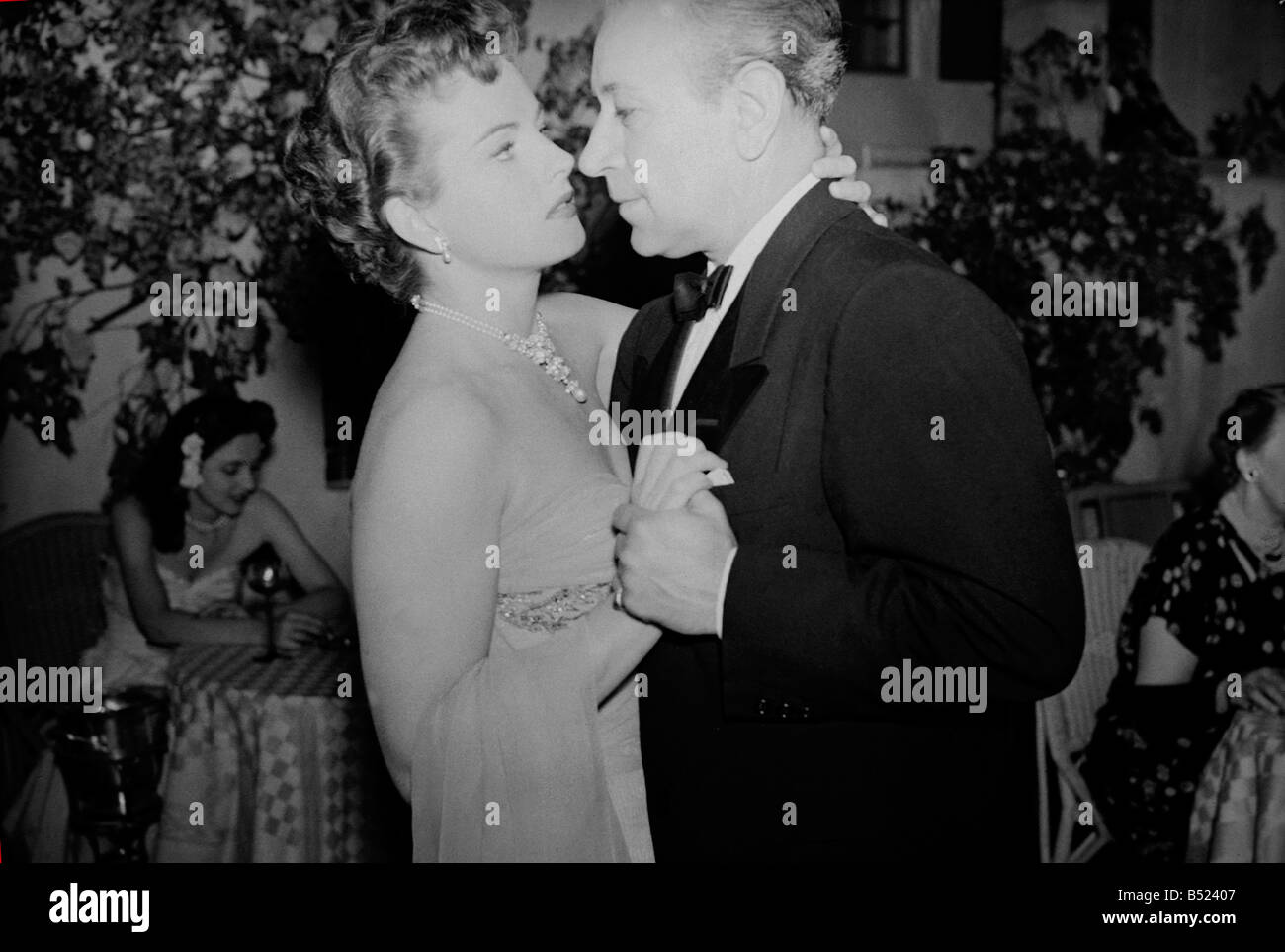 Film George raft and Coleen gray in tango scene from film "I'll Get You ...
