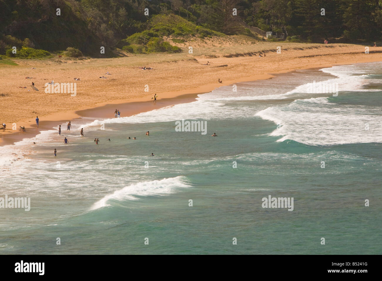 surf beach australia Stock Photo - Alamy