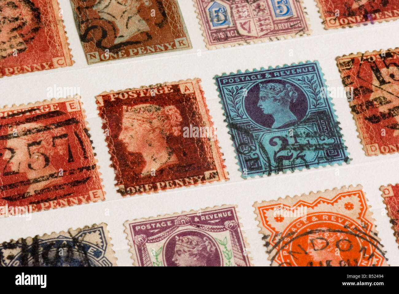 Victorian Postmarks High Resolution Stock Photography and Images - Alamy