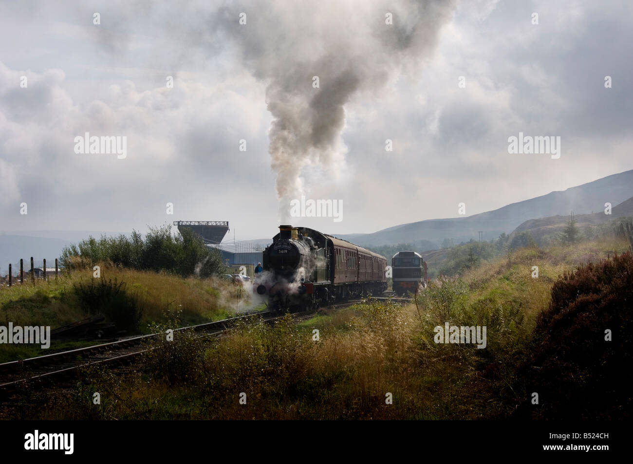 Steam day hi-res stock photography and images - Alamy