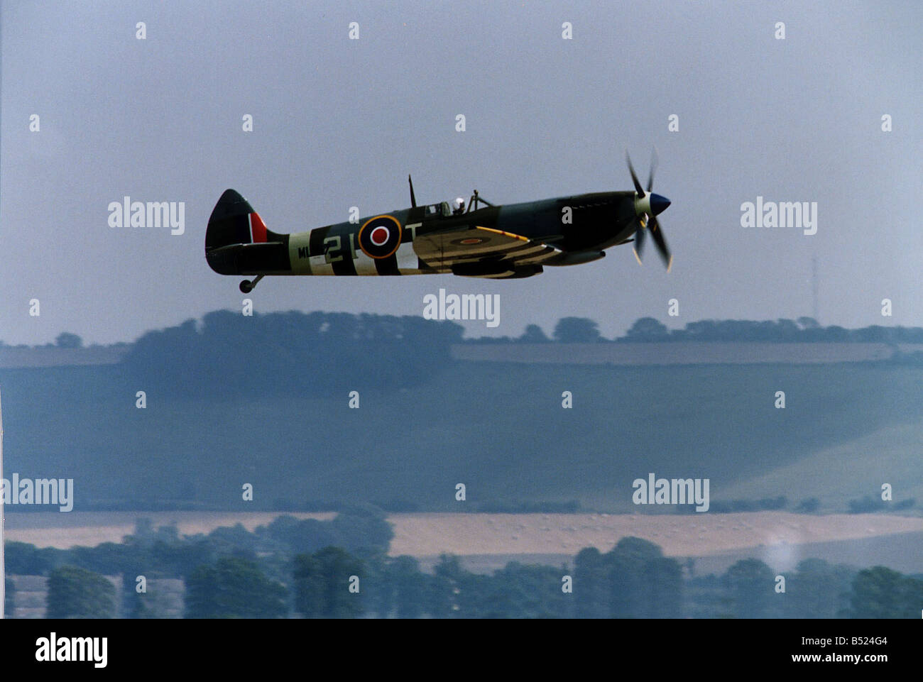 Spitfire Raf Royal Air Force High Resolution Stock Photography and ...