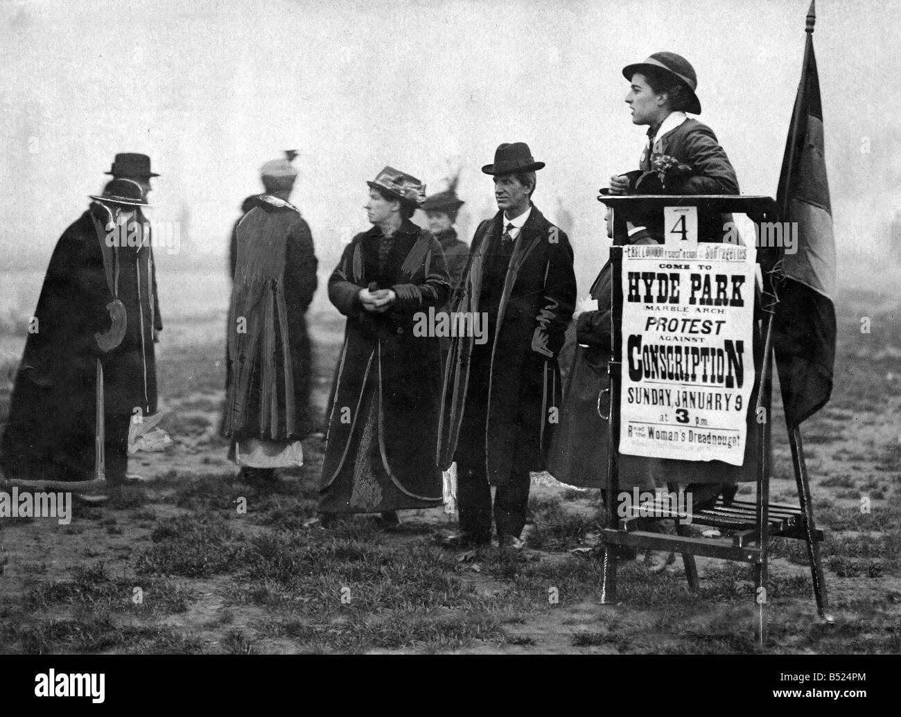Ww1 conscription hi-res stock photography and images - Alamy