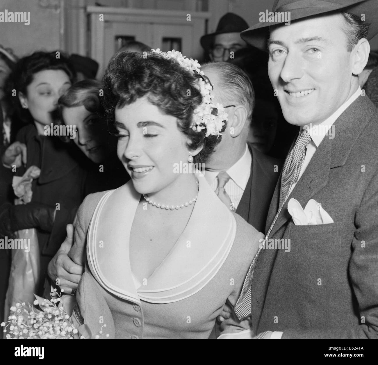 Andrew Wilding Grandson Of Elizabeth Taylor