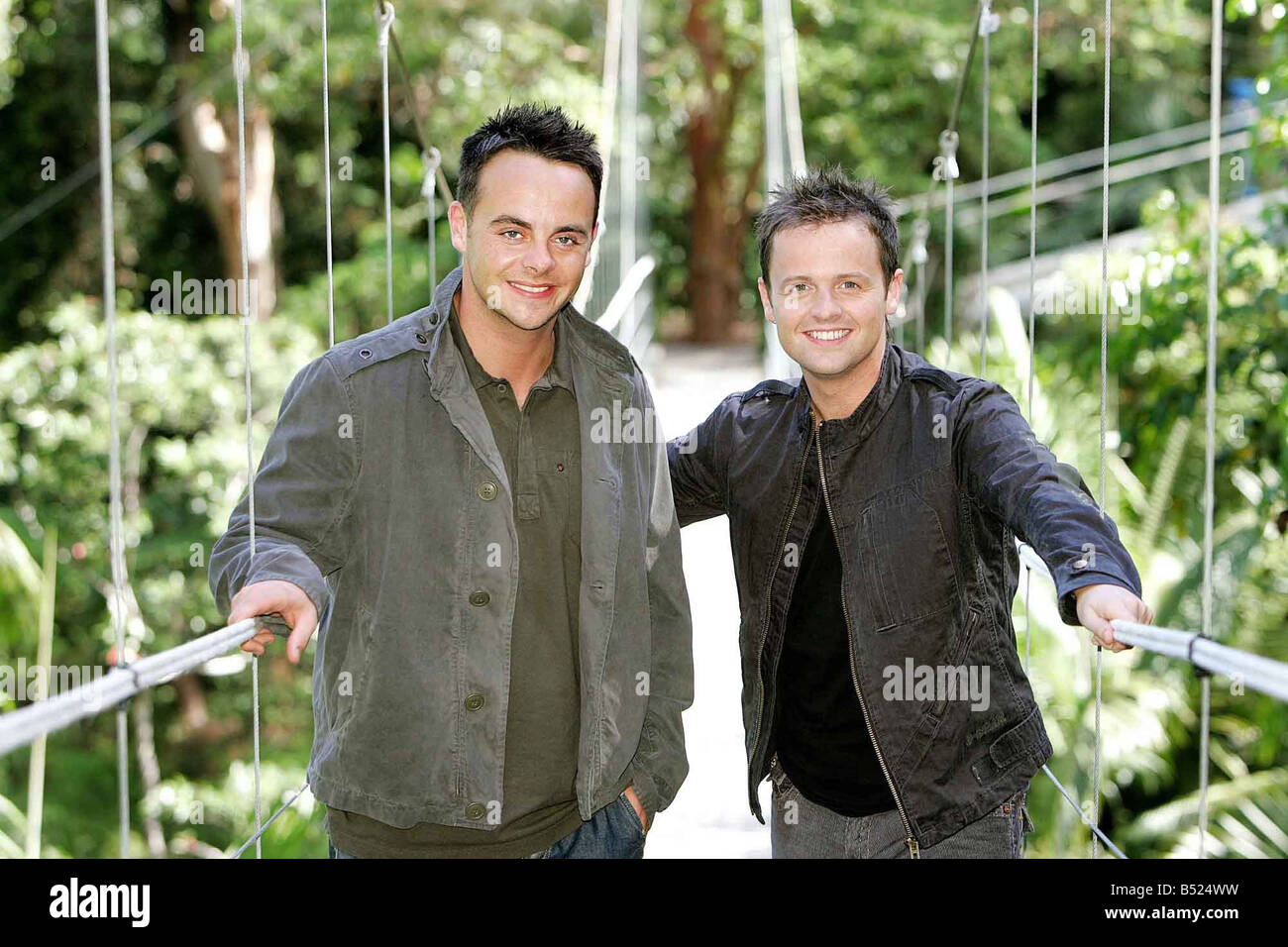 I m A Celebrity Get Me Out Of Here November 2004 Ant and Dec on the ...