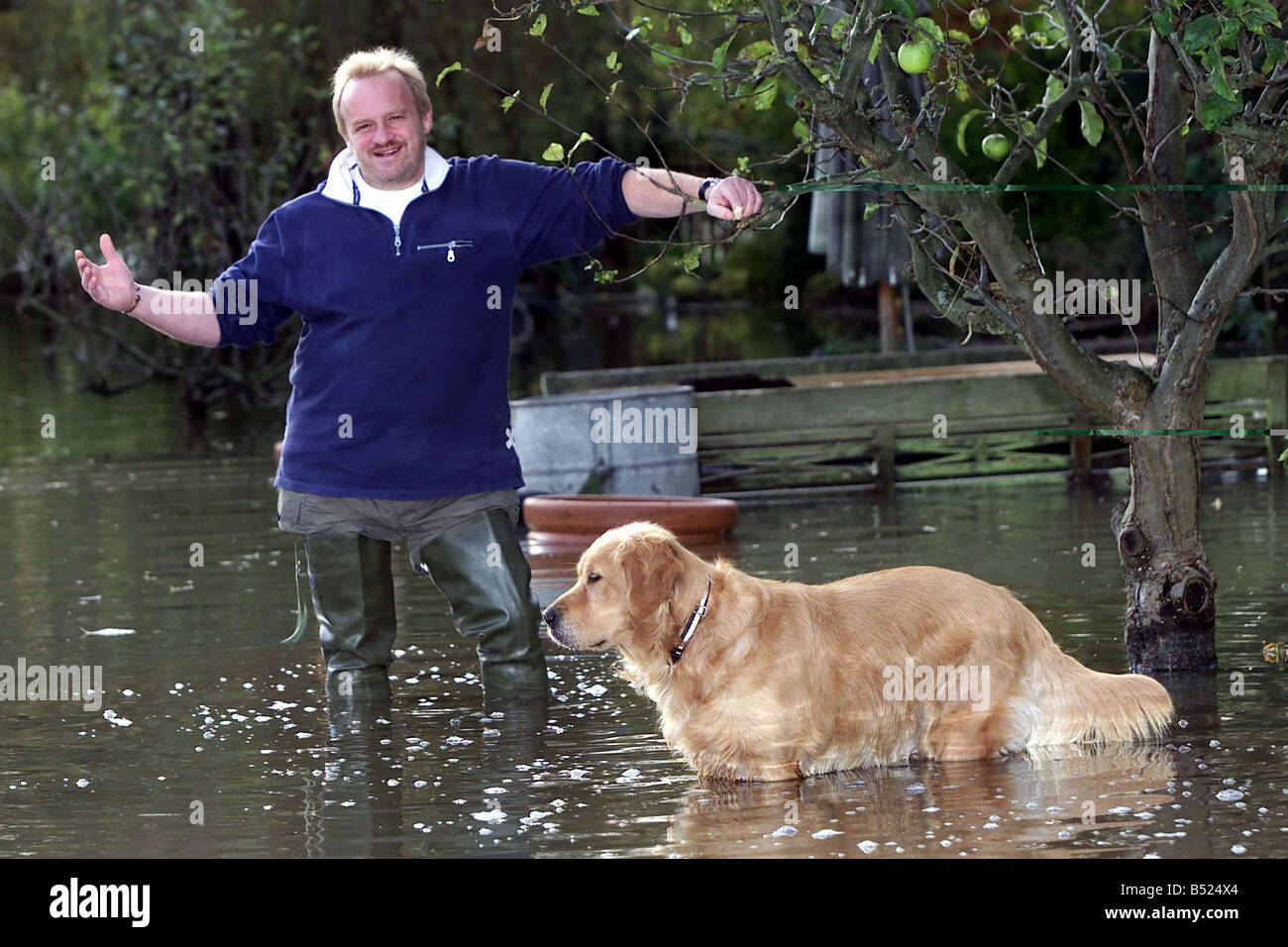 Television chef Anthony Worrall Thompson in his house in Shiplake on ...
