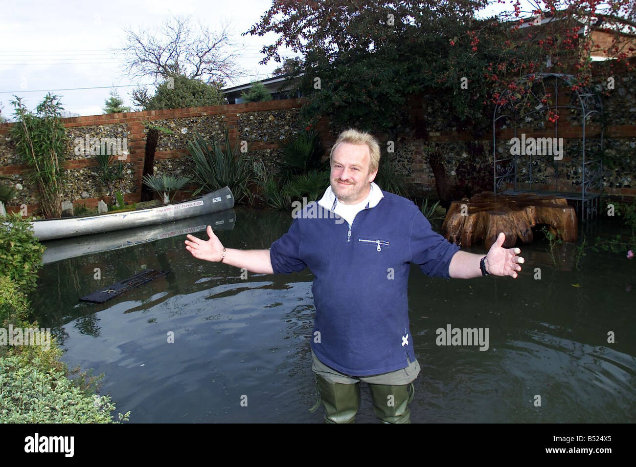 Television chef Anthony Worrall Thompson in his house in Shiplake on ...