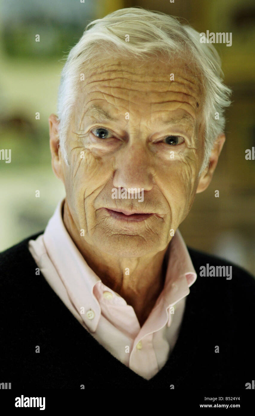 Legendary jockey Lester Piggott pictured at home in Newmarket on his ...