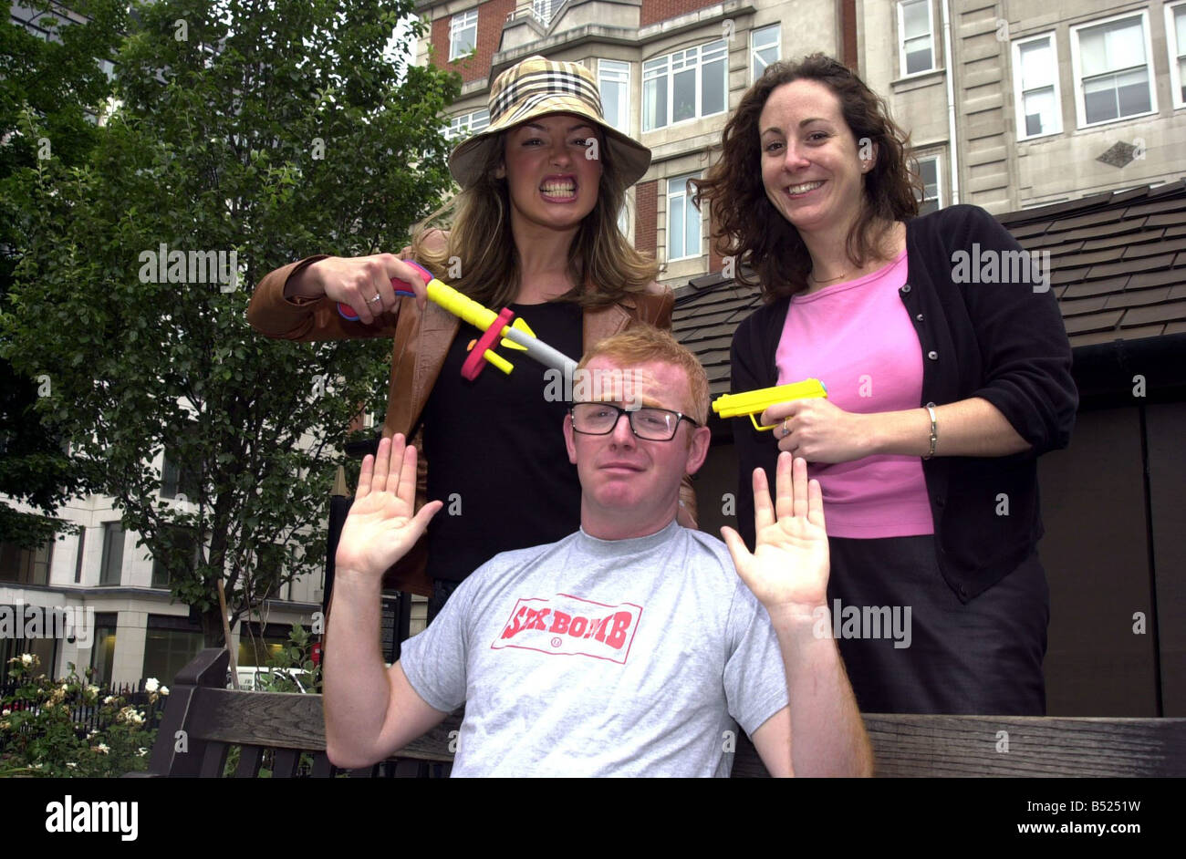 SMTV presenter Cat Deeley and the Daily Mirror s Polly Graham persuade ...