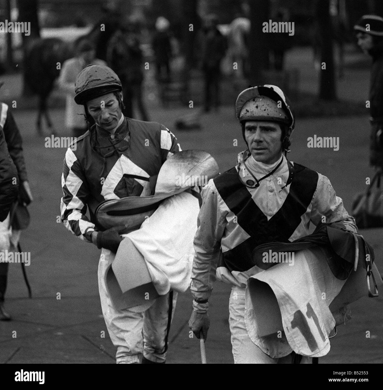 Lester piggott racing Black and White Stock Photos & Images - Alamy