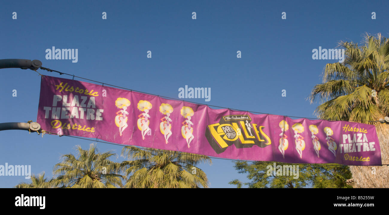 Banner for the Historic Plaza Theatre District, home of the Palm ...