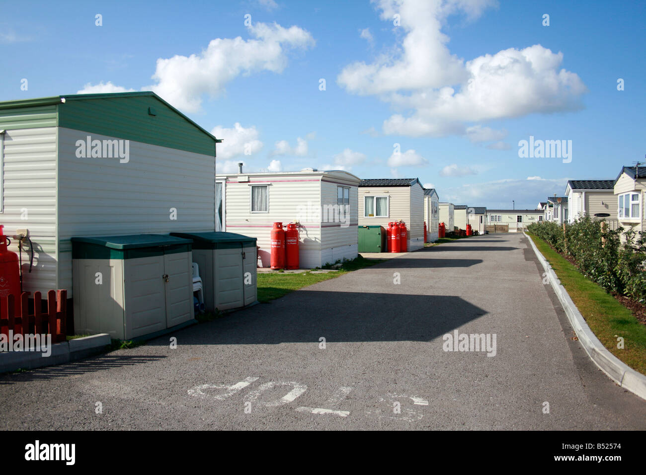 Trecco bay holiday park hi-res stock photography and images - Alamy