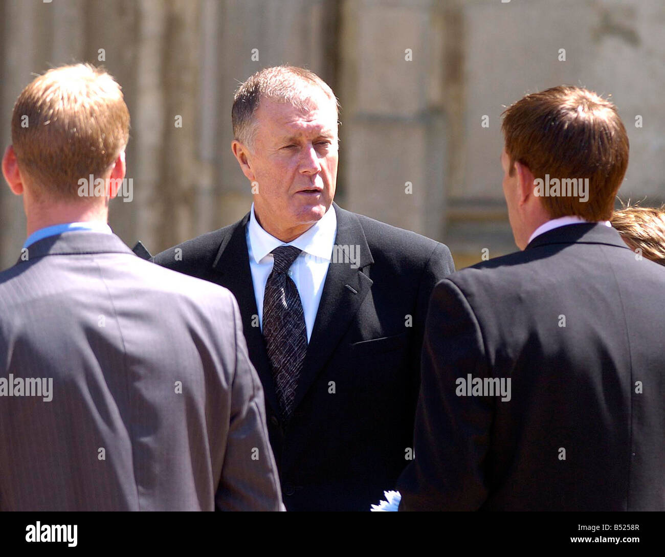 Alan ball funeral hi-res stock photography and images - Alamy