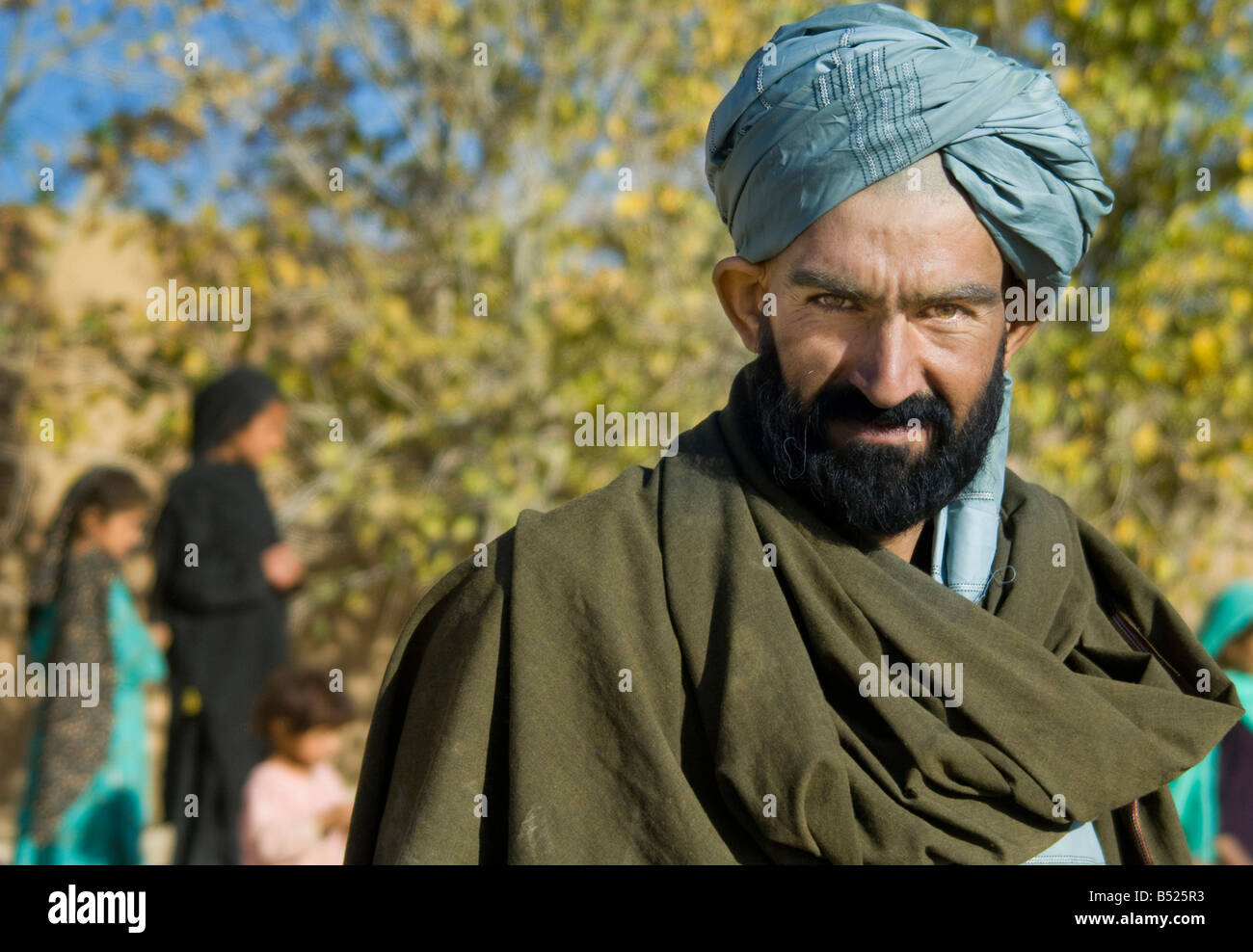 Afghan man hi-res stock photography and images - Alamy