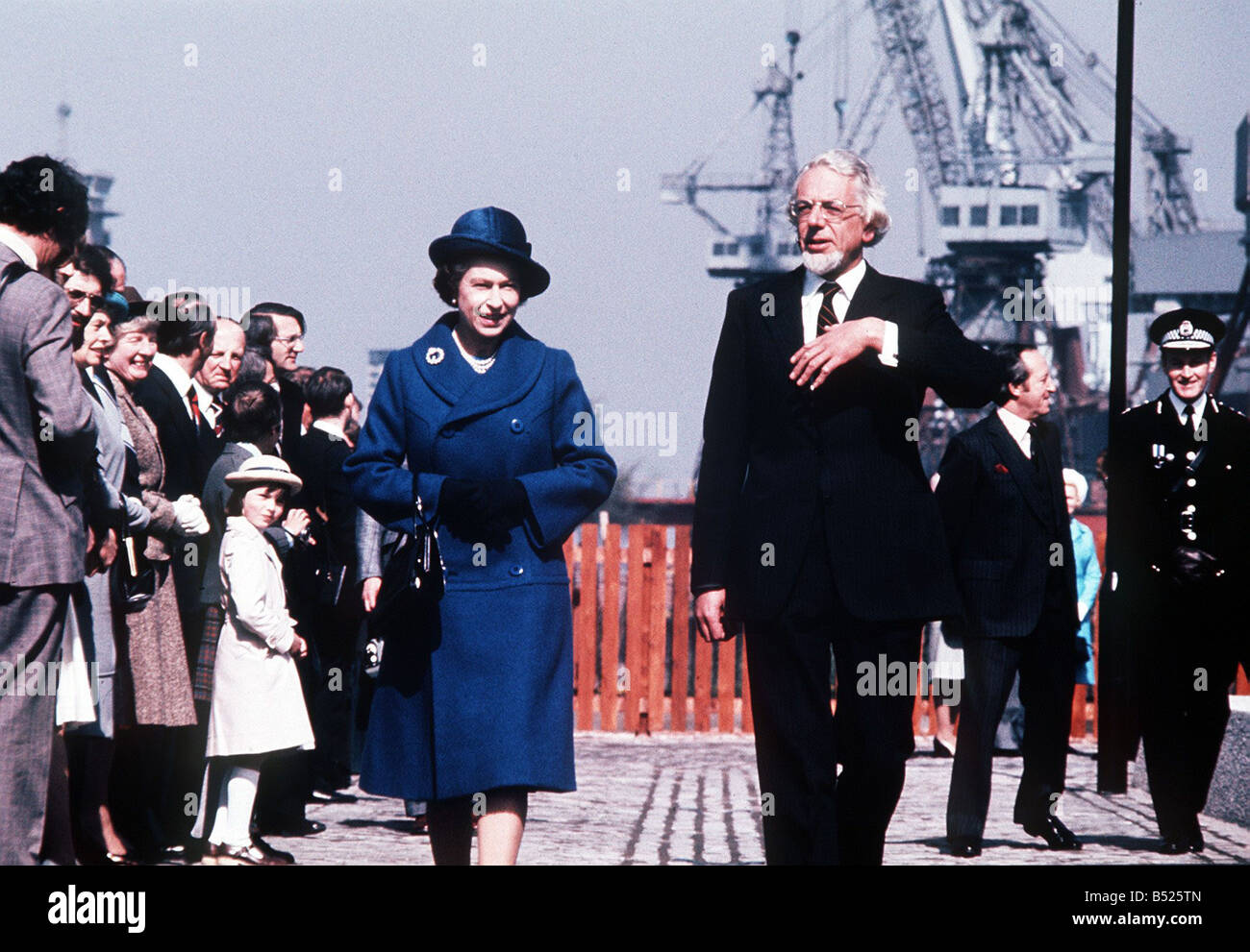 Queen Elizabeth II 1977 Silver Jubilee Tour Visits Scotland The Queen ...