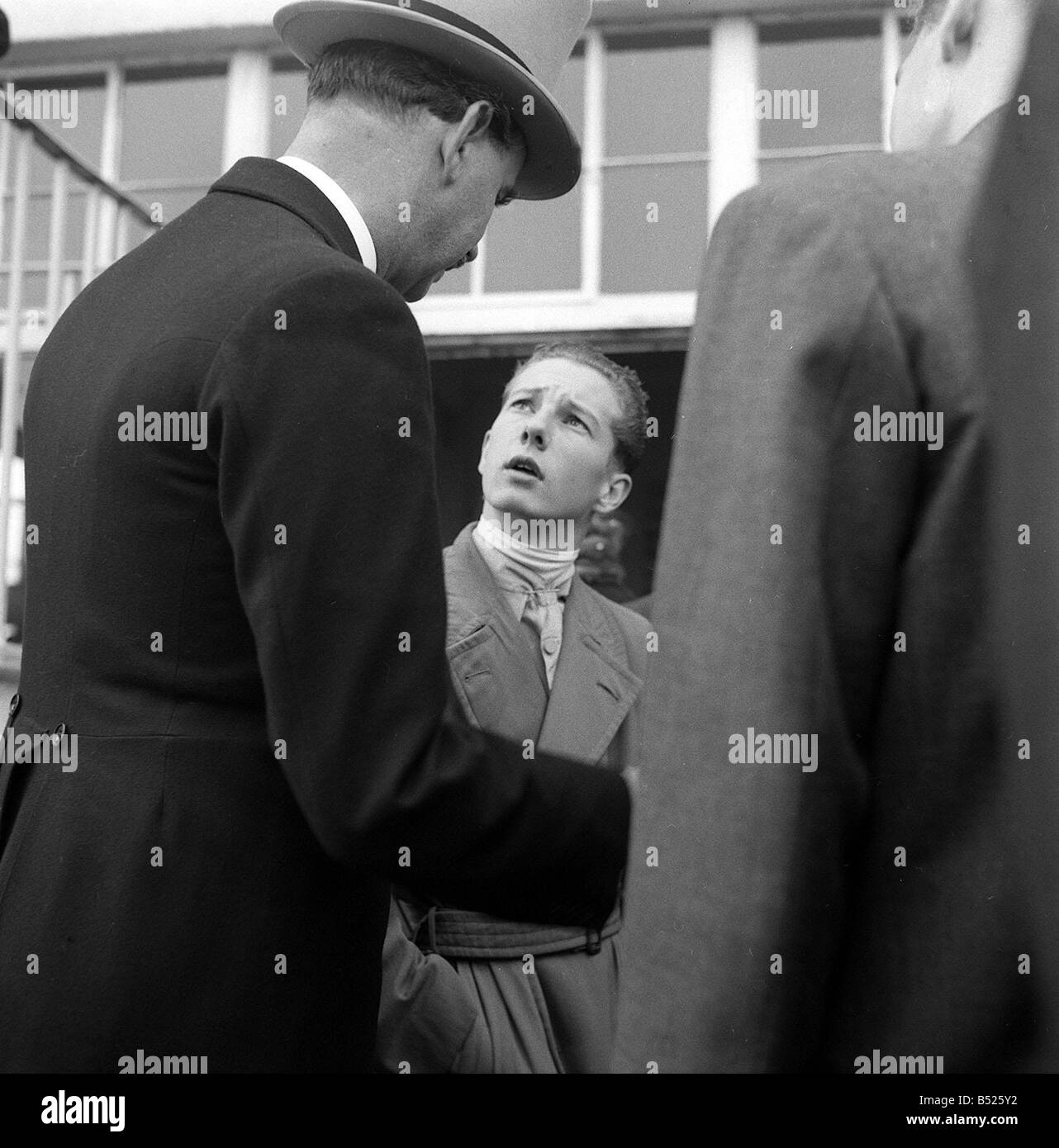 Lester Piggott June 1954 Stock Photo - Alamy